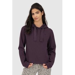 alife and kickin Pullover "BrandyAK" in Aubergine - 47% | Größe M | Damen-pullover-cardigans