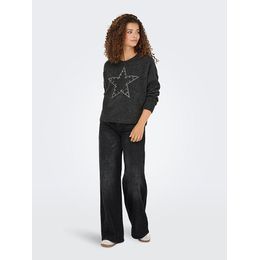 Only Pullover in Schwarz - 28% | Größe S | Damen-pullover-cardigans