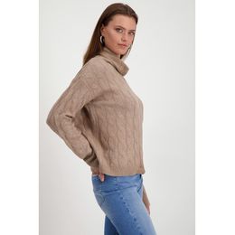 monari Pullover in Beige - 61% | Größe 38 | Damen-pullover-cardigans