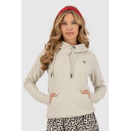 alife and kickin Hoodie "Sarah" in Taupe - 41% | Größe L | Damen-sweatshirts-jacken