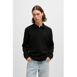 BOSS Orange Poloshirt in Schwarz - 27% | Gr&ouml;&szlig;e L | Herren-plussize