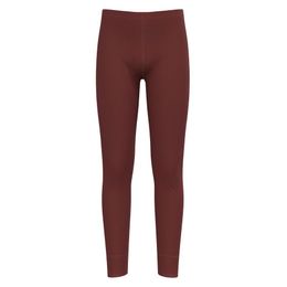 Odlo Funktionsunterhose "Active Warm Eco" in Rot - 42% | Größe 152 | Kinder-outdoor-waesche