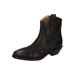Melvin & Hamilton MELVIN & HAMILTON Leder-Stiefeletten "Melody 3" in Schwarz - 39% | Größe 41 | Stiefeletten