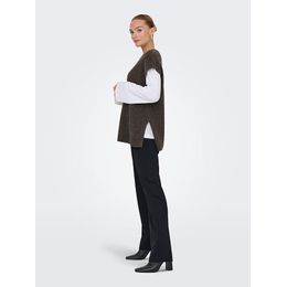 Only Pullunder in Braun - 24% | Größe M | Damen-pullover-cardigans