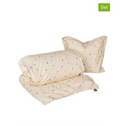 OYOY mini 2tlg. Bettwäscheset "Konfetti" in Creme - 41% | Baby-bettwaesche