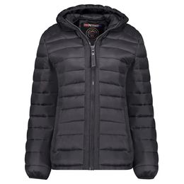 Geographical Norway Steppjacke "Carlitilimo" in Schwarz - 71% | Gr&ouml;&szlig;e S | Damenjacken