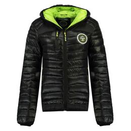 Geographical Norway Steppjacke "Bambway" in Schwarz - 77% | Größe L | Damenjacken