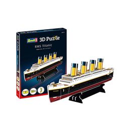 Revell 30tlg. 3D-Puzzles "RMS Titanic" - ab 10 Jahren - 10% | Gesellschaftsspiele