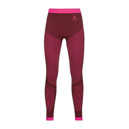 Odlo Funktionsunterhose "Performance Warm" in Beere - 31% | Größe 152-164 | Kinder-outdoor-waesche