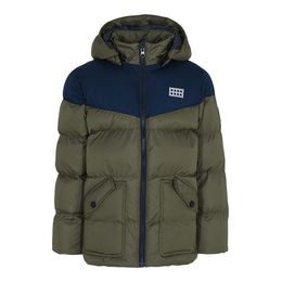 Lego Winterjacke "Jebel 733" in Khaki - 54% | Größe 122 | Kinderjacken