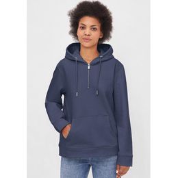 Bench Hoodie in Dunkelblau - 39% | Gr&ouml;&szlig;e 38 | Damen-sweatshirts-jacken