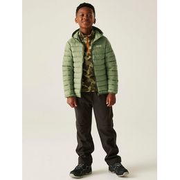 Regatta Steppjacke "Marizion" in Khaki - 58% | Größe 116 | Kinderjacken