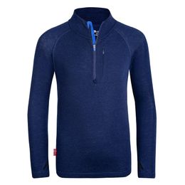 Trollkids Funktionsshirt "Lofoten" in Dunkelblau - 45% | Größe 98 | Kinder-oberteile