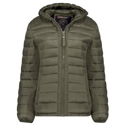 Geographical Norway Steppjacke "Carlitilimo" in Khaki - 63% | Größe L | Damenjacken