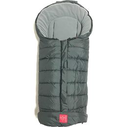 Kaiser Naturfellprodukte Thermo-Fußsack "Arctik" in Grau - (L)105 x (B)48 cm - 44% | Baby-fusssaecke