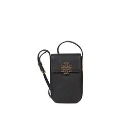 Tory Burch Leder-Handytasche in Schwarz - (B)8 x (H)18 x (T)3 cm - 29% | Damen-handytaschen