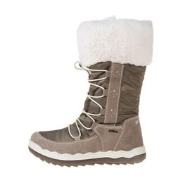 Primigi Leder-Winterstiefel "Frozen" in Hellbraun - 56% | Größe 34 | Kinderstiefel