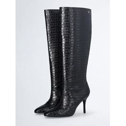 Liu Jo Stiefel in Schwarz - 44% | Größe 38 | Damen-stiefel