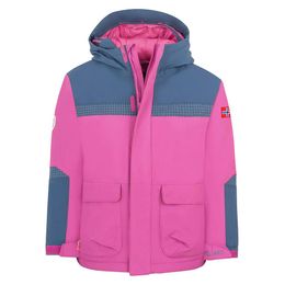 Trollkids Winterjacke "Finnmark XT" in Pink - 52% | Gr&ouml;&szlig;e 176 | Kinderjacken