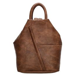 Beagles Rucksack "Murcia" in Braun - (B)33 x (H)30 x (T)14 cm - 58% | Damen-taschen