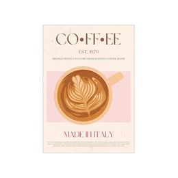 Poster & Frame Kunstdruck "Coffee" - 11% | Größe 30x40 cm | Wanddekoration