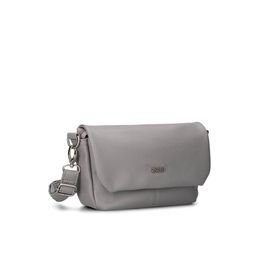 Zwei Umhängetasche in Grau - (B)28 x (H)15 x (T)9 cm - 28% | Damen-taschen