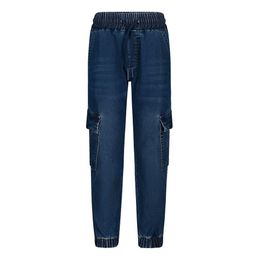 SALT & PEPPER Salt and Pepper Cargojeans - Regular fit - in Dunkelblau - 48% | Größe 104 | Kinderjeans