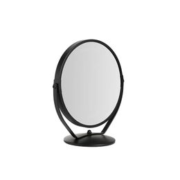 Homla Tischspiegel "Makeda" in Schwarz - (B)21,5 x (H)23 x (T)12 cm - 13% | Spiegel