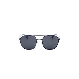 Polaroid Unisex-Sonnenbrille in Schwarz - 59% | Größe 57 | Brillen-herren