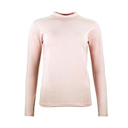 Peak Mountain Funktionslongsleeve "Anoy" in Rosa - 56% | Gr&ouml;&szlig;e M | Damen-outdoor-tops-shirts