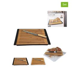 COOK CONCEPT 2tlg. Brotschneide-Set (Überraschungsprodukt) - 46% | Kuechenhelfer