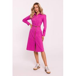 made of emotion Hemdkleid in Pink - 65% | Größe M | Damen-kleider