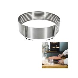 COOK CONCEPT Edelstahl-Kuchenscheider - &Oslash; 30 cm - 11% | Kuechenhelfer