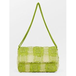 Becksöndergaard Becksöndergaard Schultertasche "Frin Hollis" in Grün - (B)26 x (H)16 cm - 54% | Damen-taschen