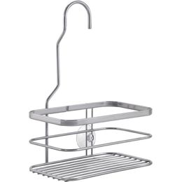 Metaltex Duschregal ''Origin'' in Silber - (B)20 x (H)29 x (T)12 cm - 10% | Badezimmer-accessoires