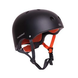 Hudora Fahrradhelm in Schwarz - 32% | Größe 51-55 cm | Kinder-austruestung-accessoires