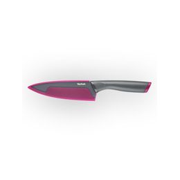 Tefal Kochmesser "Fresh Kitchen" in Grau/ Pink - (L)15 cm - 10% | Kuechenhelfer