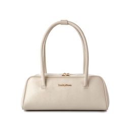 Lucky Bees Schultertasche in Beige - (B)33 x (H)13 x (T)11 cm - 70% | Damen-taschen
