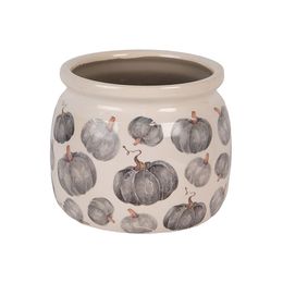 Clayre & Eef Clayre & Eef Blumentopf in Beige/ Grau - (H)13 x Ø 16 cm - 20% | Kerzen-vasen