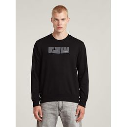 G-Star Raw G-Star Sweatshirt in Schwarz - 67% | Größe XL | Herren-plussize