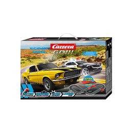 Carrera Autorennbahn "Carrera GO!!! BATTERY OPERATED - Highway Chase" - ab 5 Jahren - 12% | Technikspielzeug
