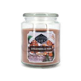 Candle Brothers Duftkerze ''Gingerbread Man'' in Hellbraun - 510 g - 44% | Kerzen-vasen