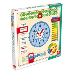 Jumbo Kalenderuhr in Nautur - ab 3 Jahren - 31% | Experimentieren-spielzeug