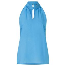 More & More More & More Bluse in Blau - 66% | Gr&ouml;&szlig;e 46 | Damen-blusen