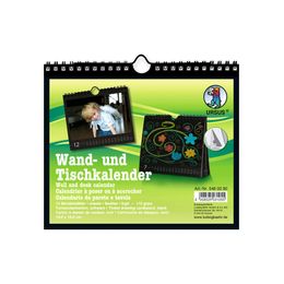 URSUS Wand- & Tischkalender in Schwarz - 10% | Buero-schulbedarf