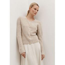 More & More More & More Cardigan in Beige - 50% | Gr&ouml;&szlig;e 38 | Damen-pullover-cardigans