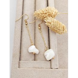 Nakkash Vergold. Ohrh&auml;nger mit Perlmutt - 65% | Schmuck