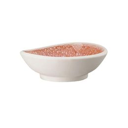Rosenthal Schale "Junto" in Weiß/ Rosa - Ø 12 cm - 14% | Gedeckter-tisch