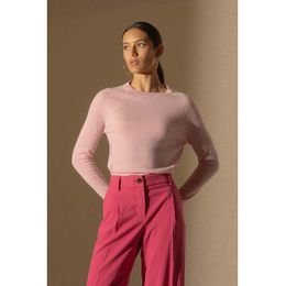 Perfect Cashmere Kaschmir-Pullover "Whitney" in Hellrosa - 45% | Größe M | Damen-pullover-cardigans