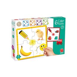 Jumbo 24tlg. Puzzle "Farben" in Bunt - ab 2 Jahren - 28% | Gesellschaftsspiele